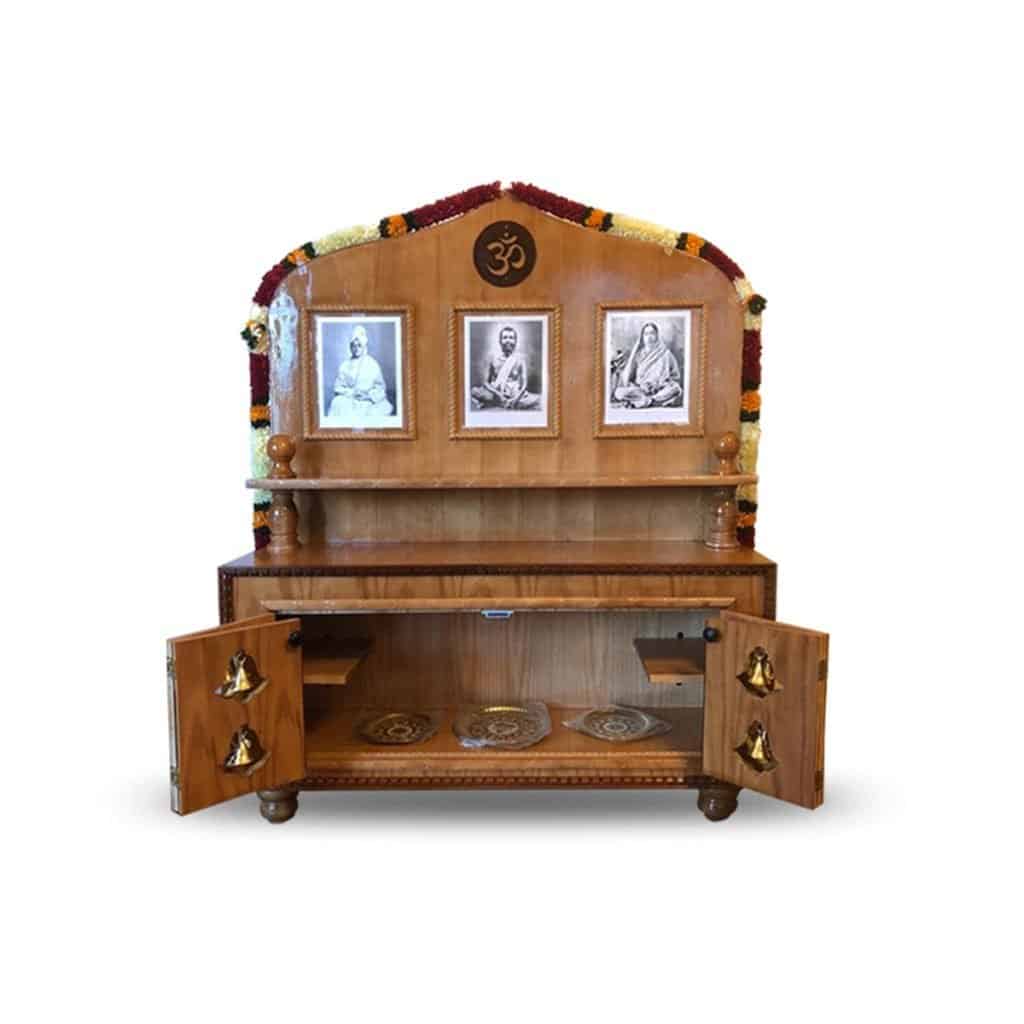 48" Custom Wooden Altar - Divine