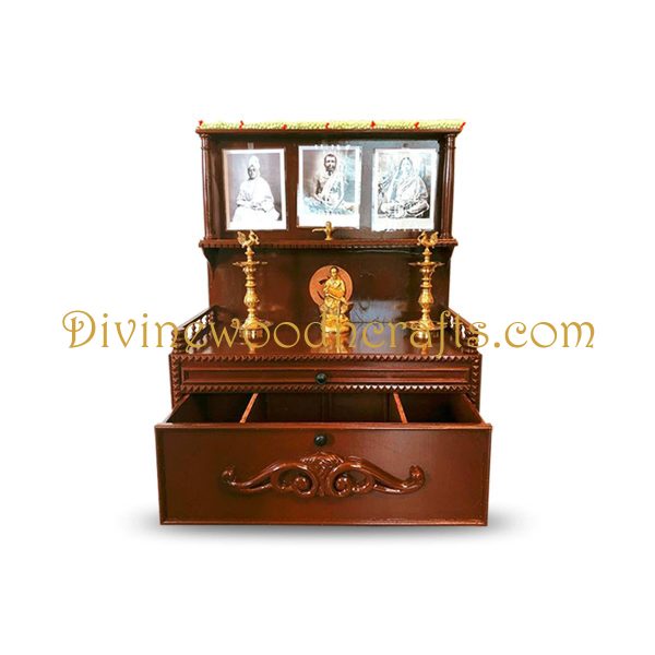 Divine Wood n Crafts Altar 2 - Handcrafted Spiritual Serenity in 2023