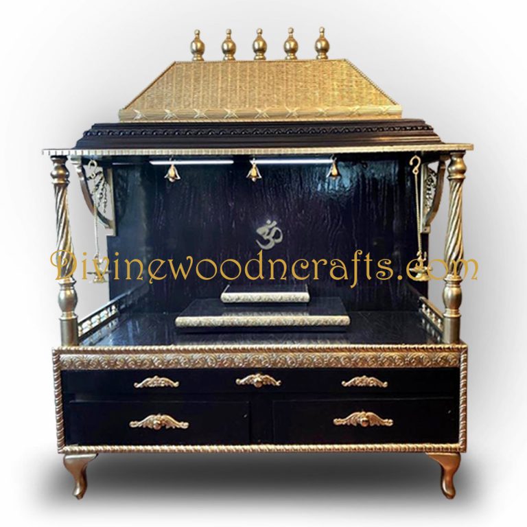 48" Custom Wooden Altar - Divine Wood N Crafts