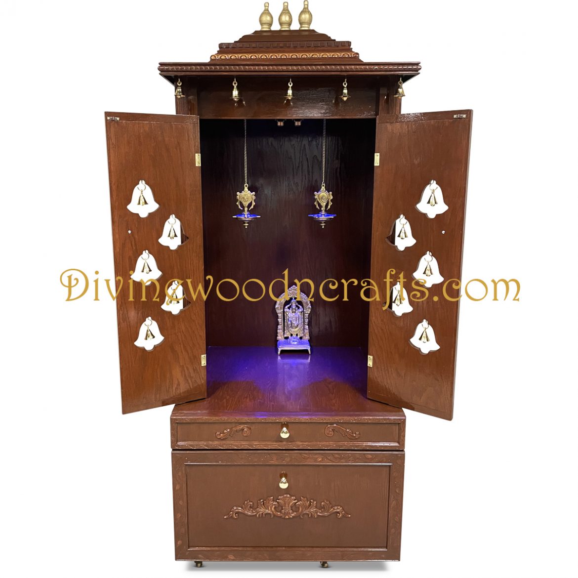48" Custom Wooden Altar - Divine