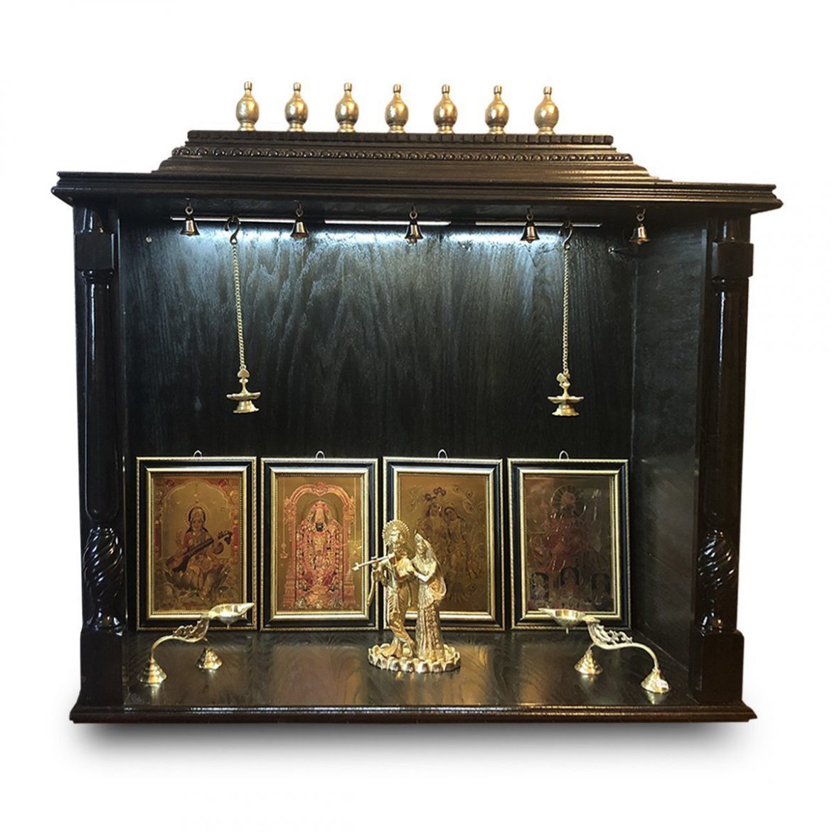 7 Foot Custom Wooden Altar - Divine