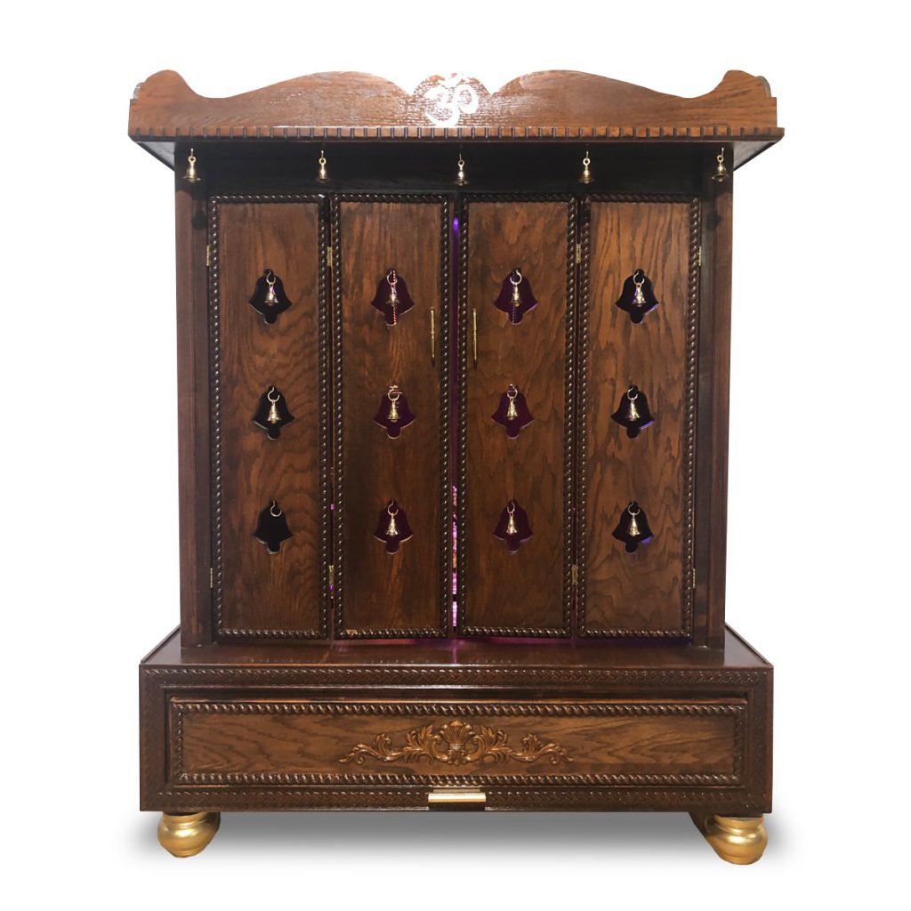 48" Custom Altar - Divine Wood N Crafts