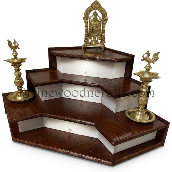 36" Custom Wooden Altar - Divine