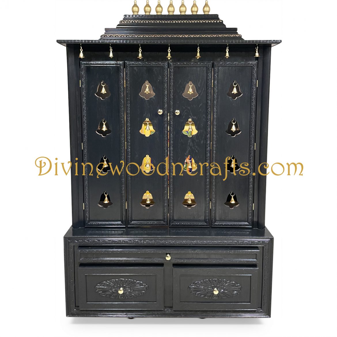 48" Custom Wooden Altar - Divine Wood N Crafts