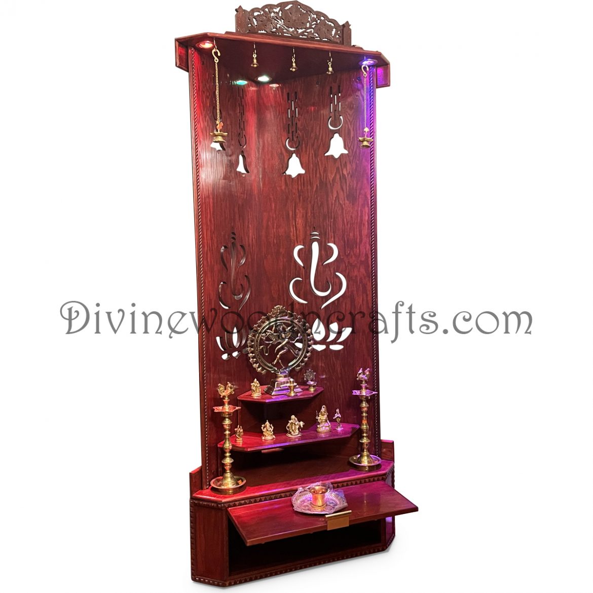 36" Custom Wooden Altar - Divine