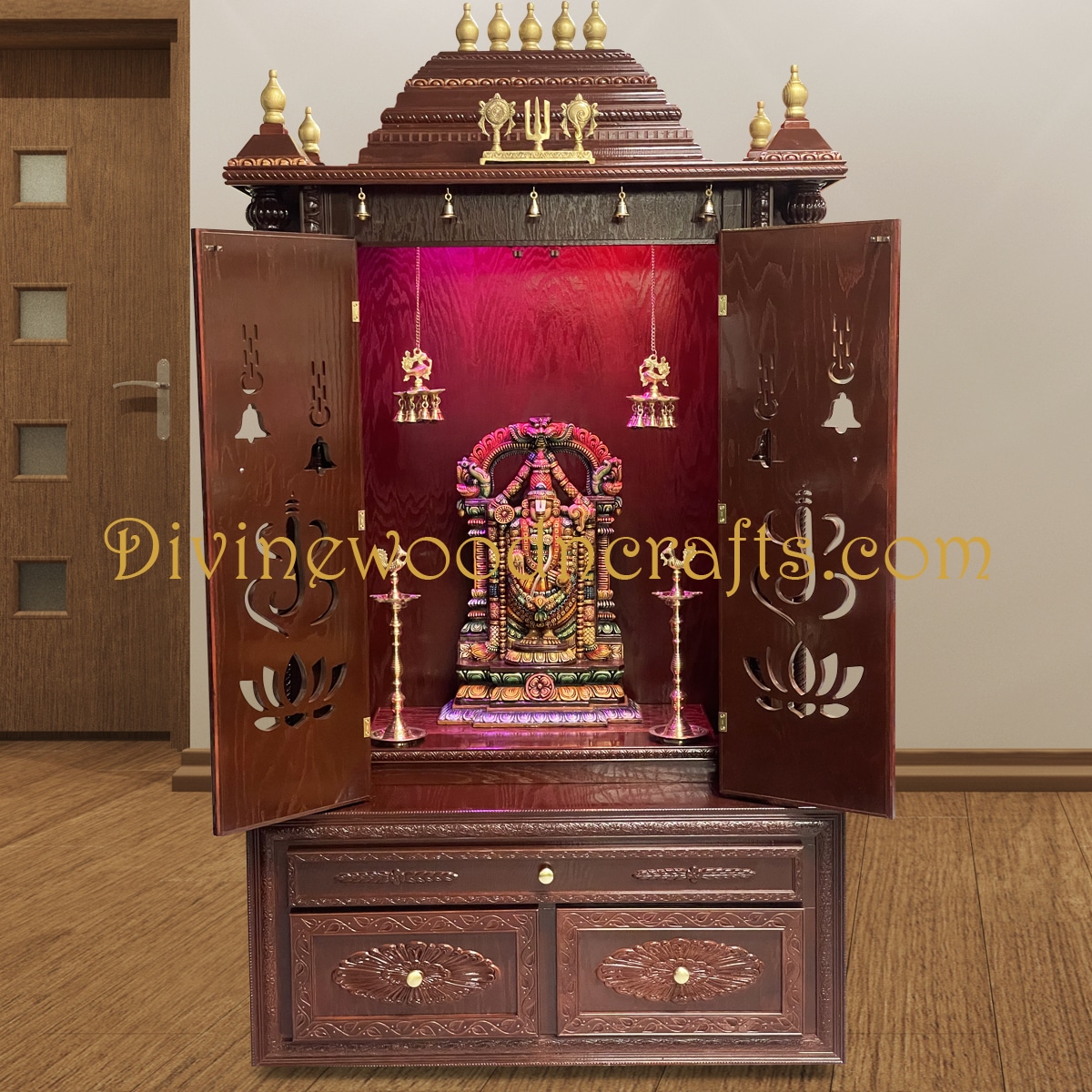 Jersey City, NJ Buy Wooden, Marble & Designer Pooja Mandirs for Home ...